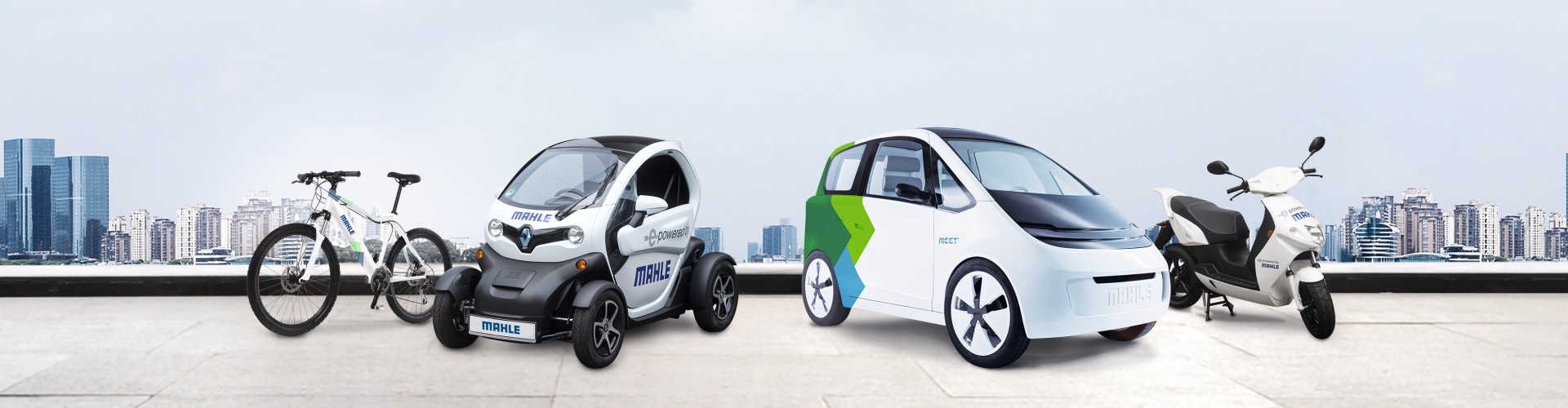 Electric light & urban mobility - MAHLE Japan